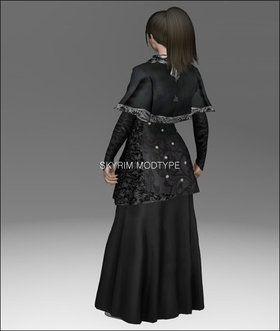 Fine Imperial Dress collection : SKYRIM MODTYPE