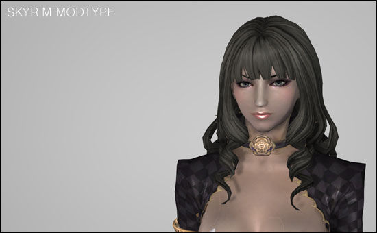 TERA髪型MOD : SKYRIM MODTYPE