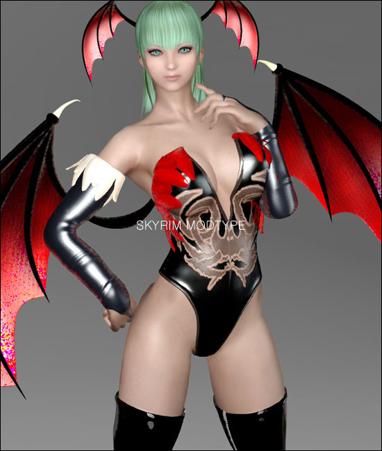 Succubus form : SKYRIM MODTYPE