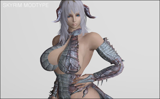 オダハヴィーングアーマー : SKYRIM MODTYPE