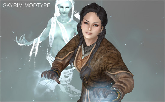 Nara Follower UNP UNPB SeveNBase CBBE : SKYRIM MODTYPE