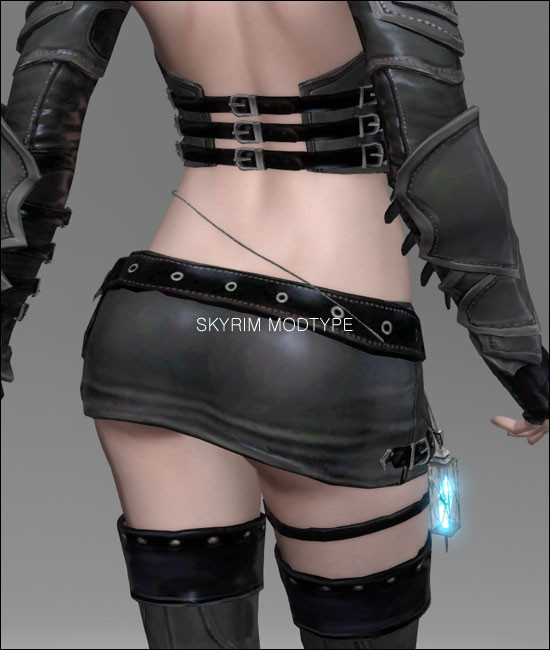 TERA Rogue Set + Shockyy's Tumblr Gift : SKYRIM MODTYPE