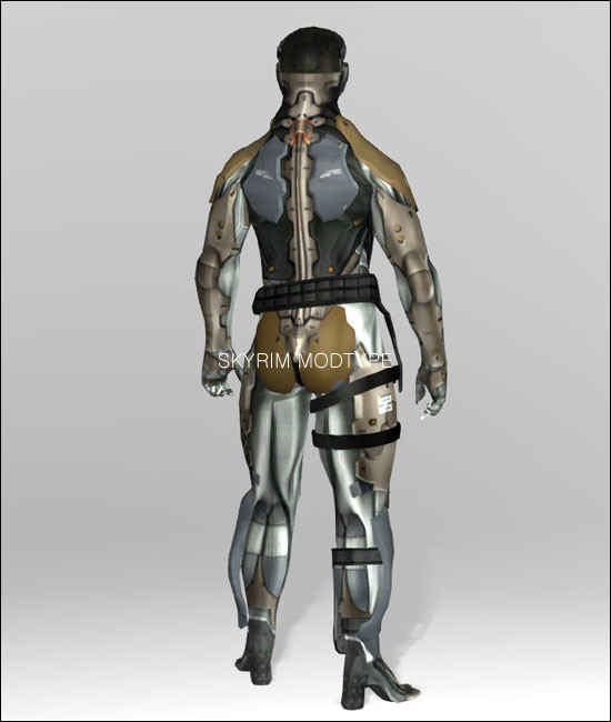 Skyrim MGS 雷電MOD : SKYRIM MODTYPE