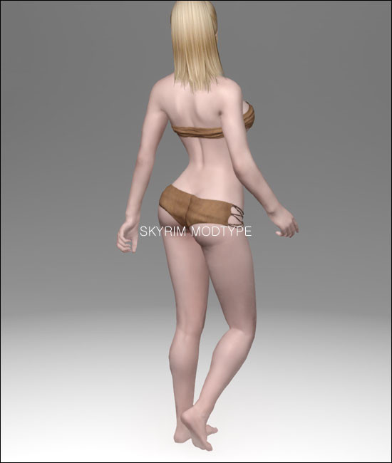 Wild Huntress HDT : SKYRIM MODTYPE
