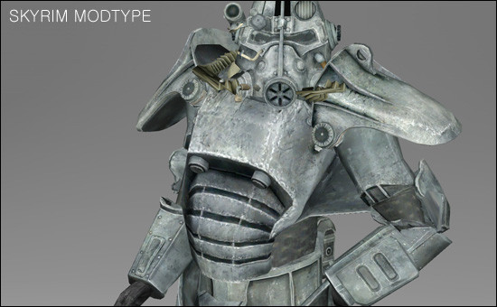 男性用 : SKYRIM MODTYPE