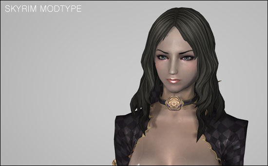 TERA髪型MOD : SKYRIM MODTYPE