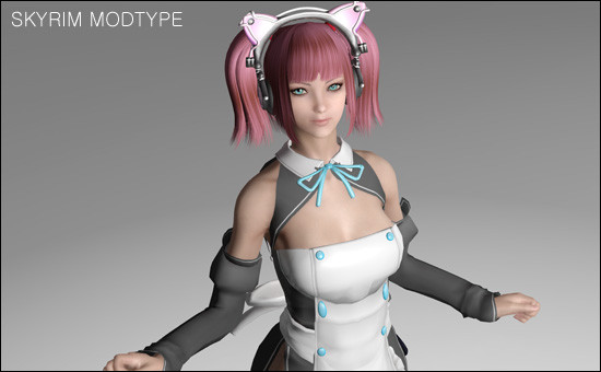 CBBE : SKYRIM MODTYPE