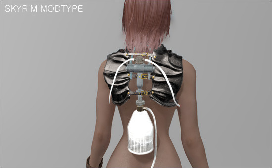 Mobile Milker Armor : SKYRIM MODTYPE