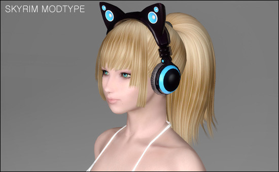 女性用 : SKYRIM MODTYPE