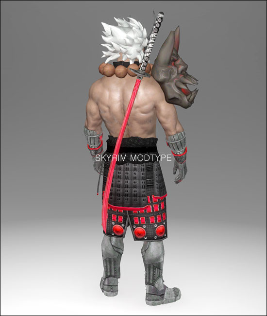 ONI - Armor - Weapon - NPC : SKYRIM MODTYPE