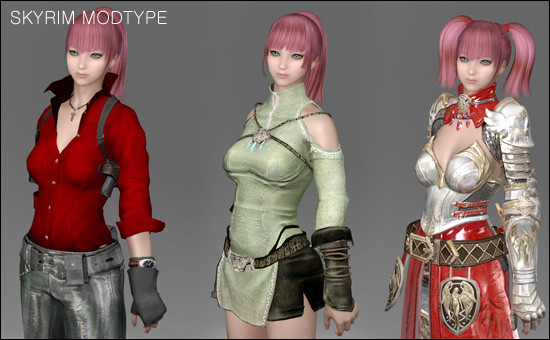 CBBE : SKYRIM MODTYPE