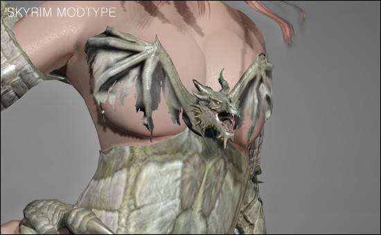 パーサーナックスアーマー : SKYRIM MODTYPE