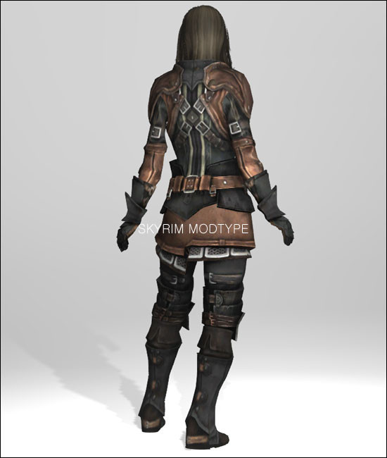 DragonAge2 Leliana Armor Set : SKYRIM MODTYPE