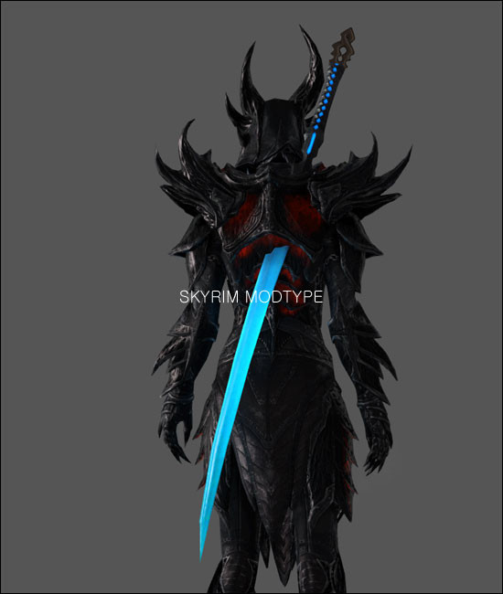 Skyrim Ghostblade