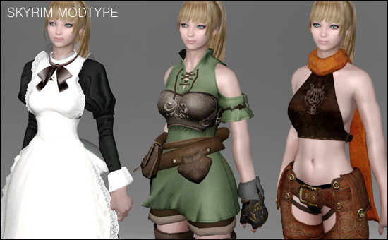 CBBE : SKYRIM MODTYPE
