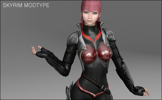 Fiora Armor Set : SKYRIM MODTYPE