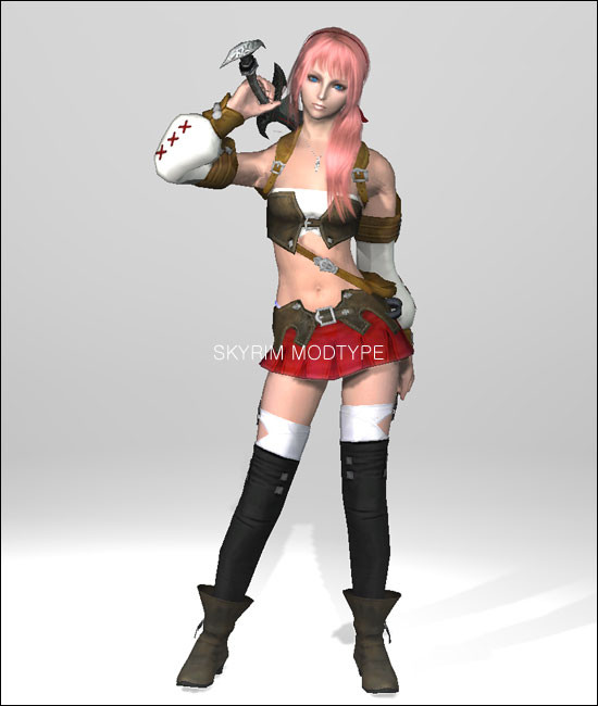 Fox 34 ミコッテ : SKYRIM MODTYPE
