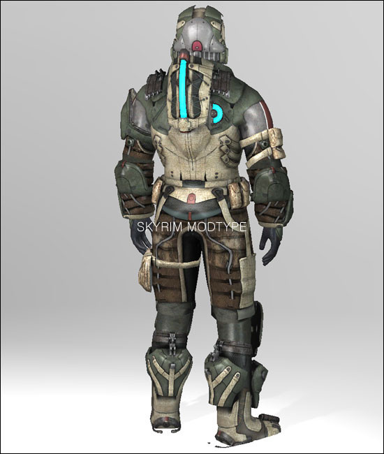 Deadspace 3 Legionary Suit : SKYRIM MODTYPE