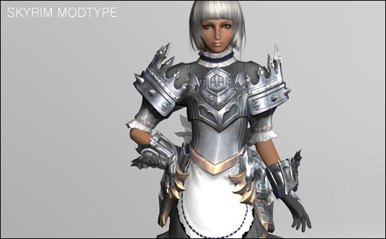 TERA Xianling set : SKYRIM MODTYPE
