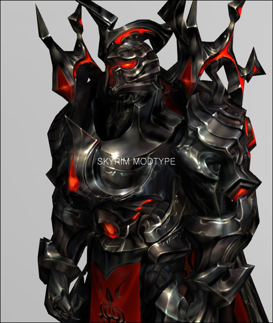 CABAL Online Battle mode Armor : SKYRIM MODTYPE