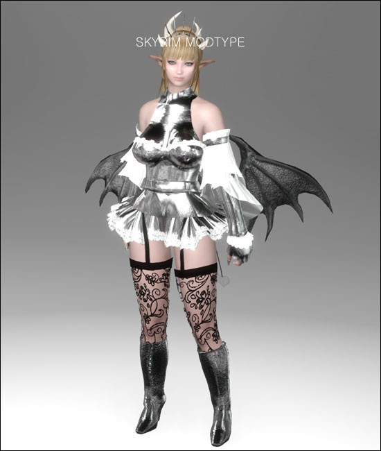 Meridiana's Succubus Outfits : SKYRIM MODTYPE