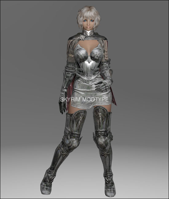Vampire Hunter Armor : SKYRIM MODTYPE