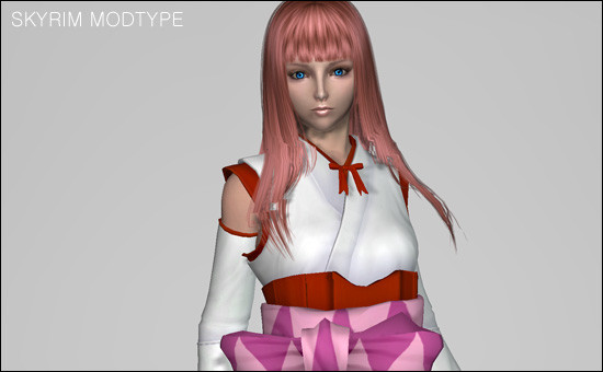Fox 30 巫女服 : SKYRIM MODTYPE