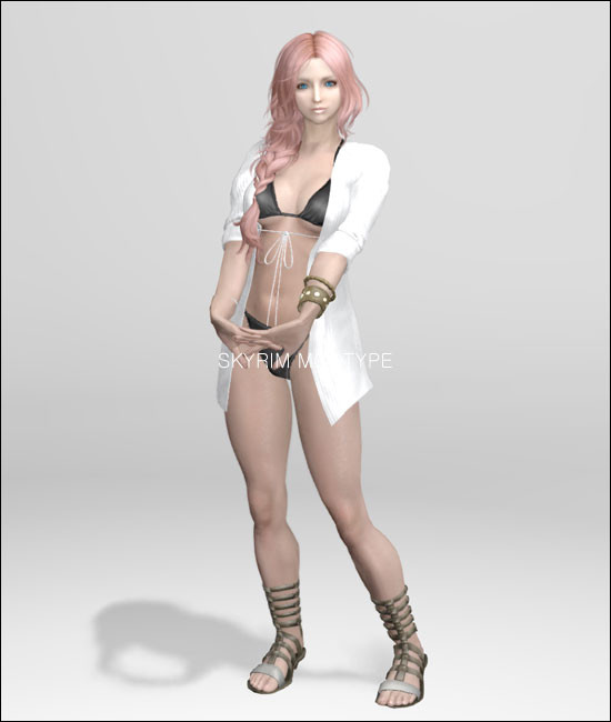 Tropical pack for 7B Bombshell : SKYRIM MODTYPE