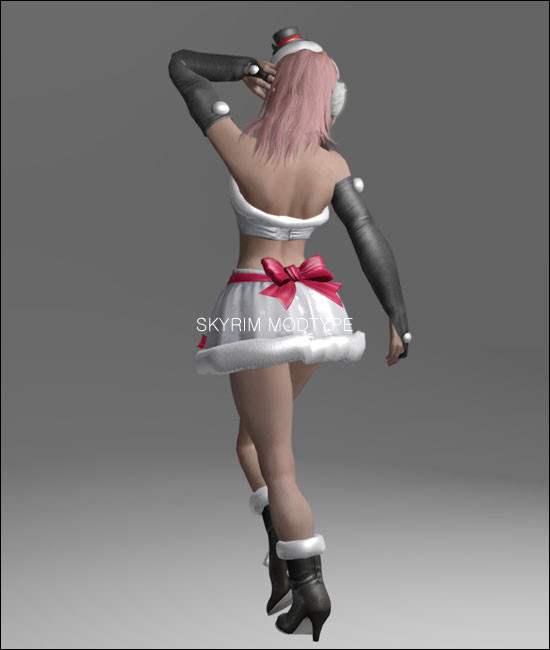 Kasumi Christmas 7B Bombshell : SKYRIM MODTYPE