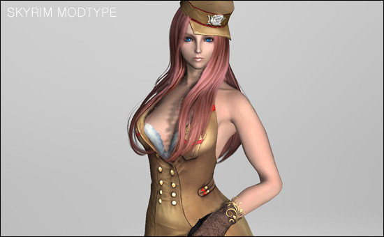 CF fox Clothes : SKYRIM MODTYPE