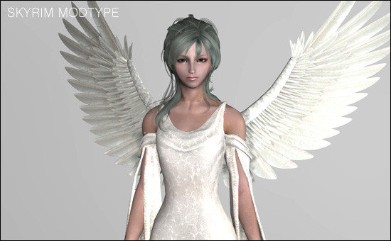 Favored Souls Angels : SKYRIM MODTYPE