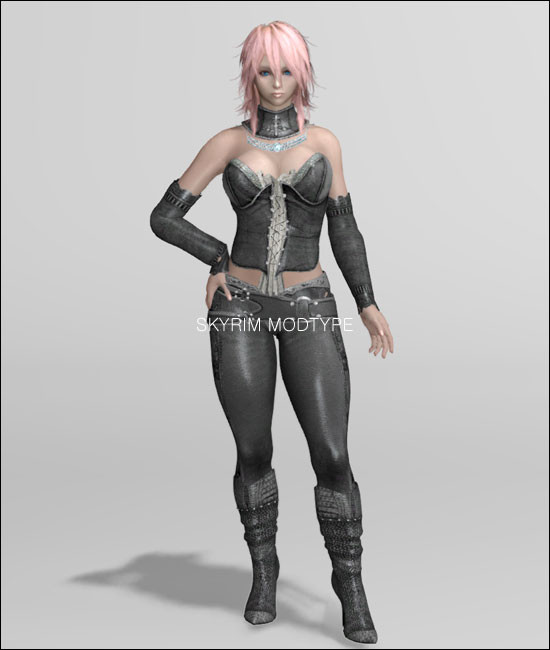 S7B Lady Revenant Bombshell : SKYRIM MODTYPE