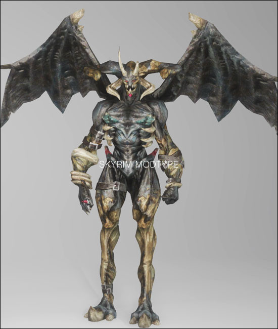 Skyrim Asmodeus MOD : SKYRIM MODTYPE