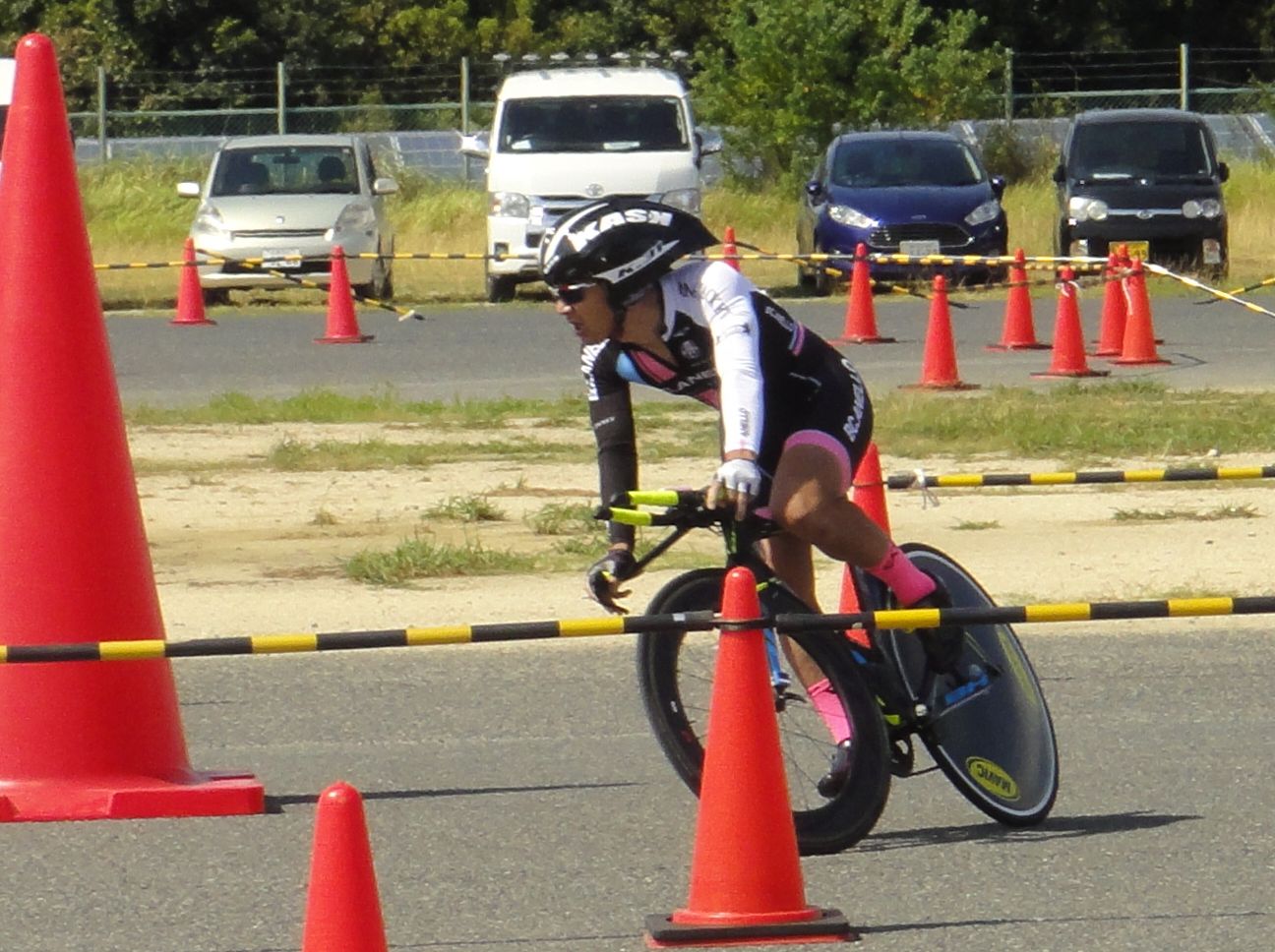 2017 JBCF舞洲タイムトライアル【E1－11位】 : 40代の自転車競技