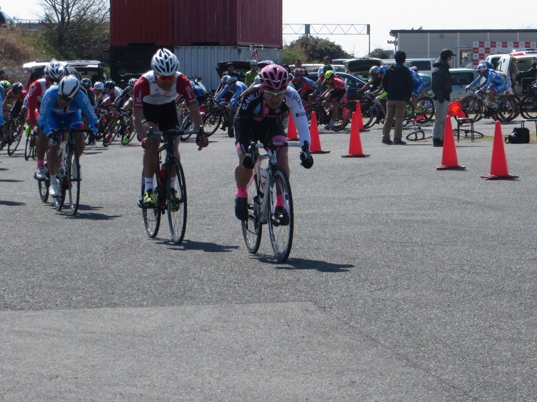 2017 JBCF舞洲クリテリウム【E1－9位】 : 40代の自転車競技