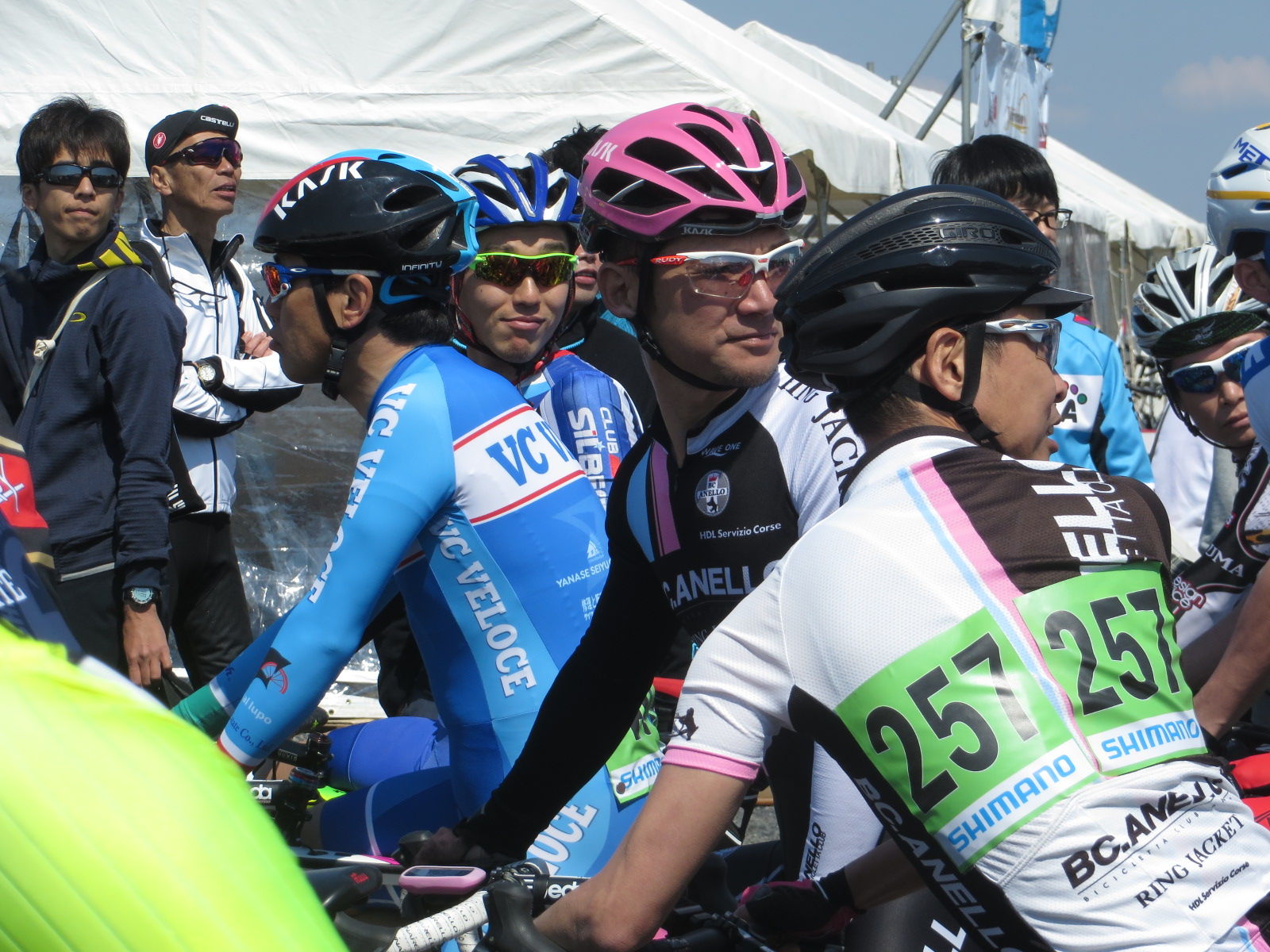 2017 JBCF舞洲クリテリウム【E1－9位】 : 40代の自転車競技