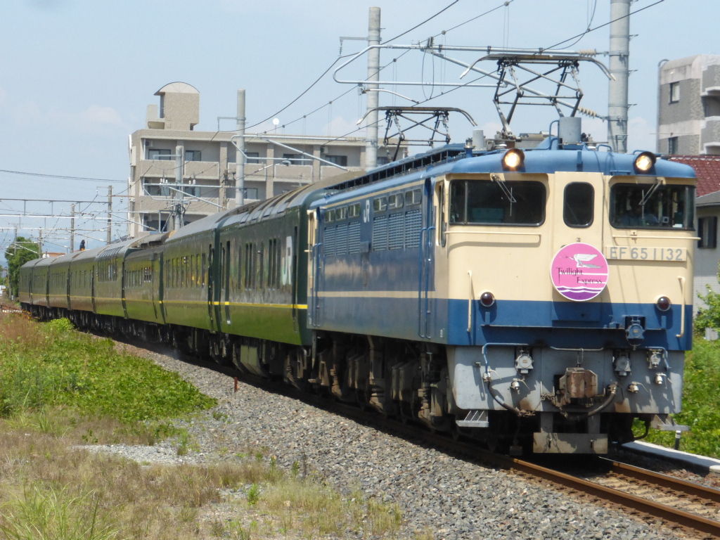 特別な Twilight Express を撮りに！その4 (5月24日) : ぴのってぃのコンデジ旅記録