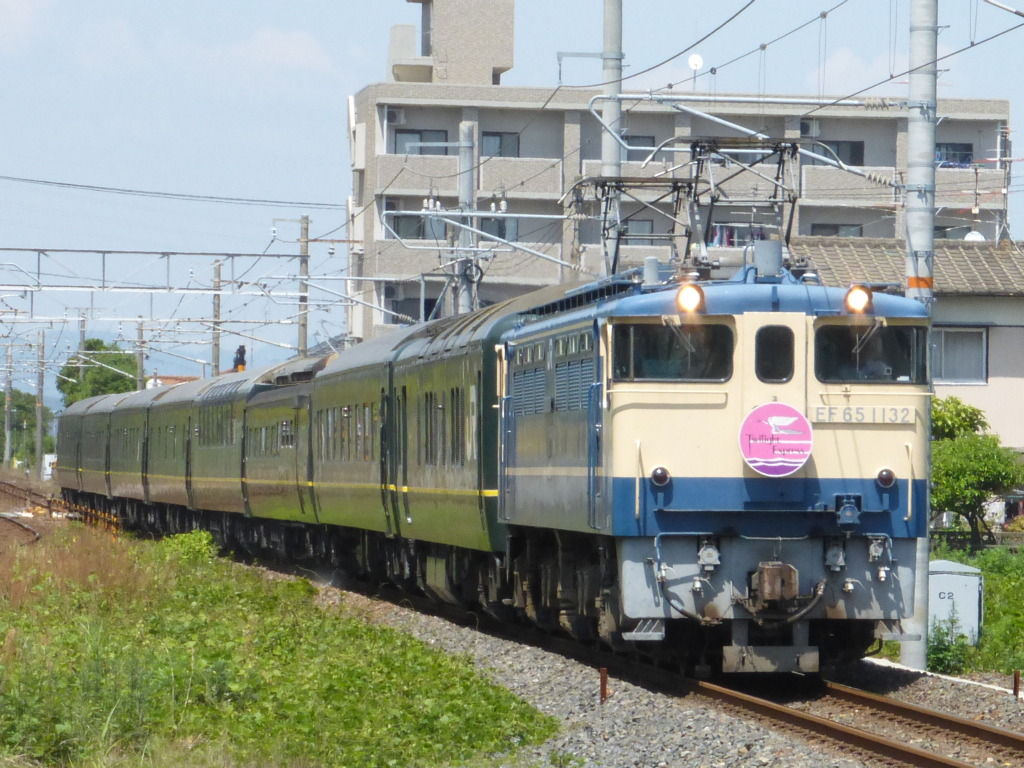 特別な Twilight Express を撮りに！その4 (5月24日) : ぴのってぃのコンデジ旅記録