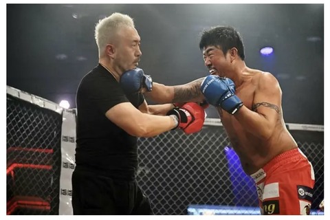 【BreakingDown】バン仲村のKO勝利に興奮再び 舞台裏シーンに「マジで泣いたわ」 : 格闘マニア速報