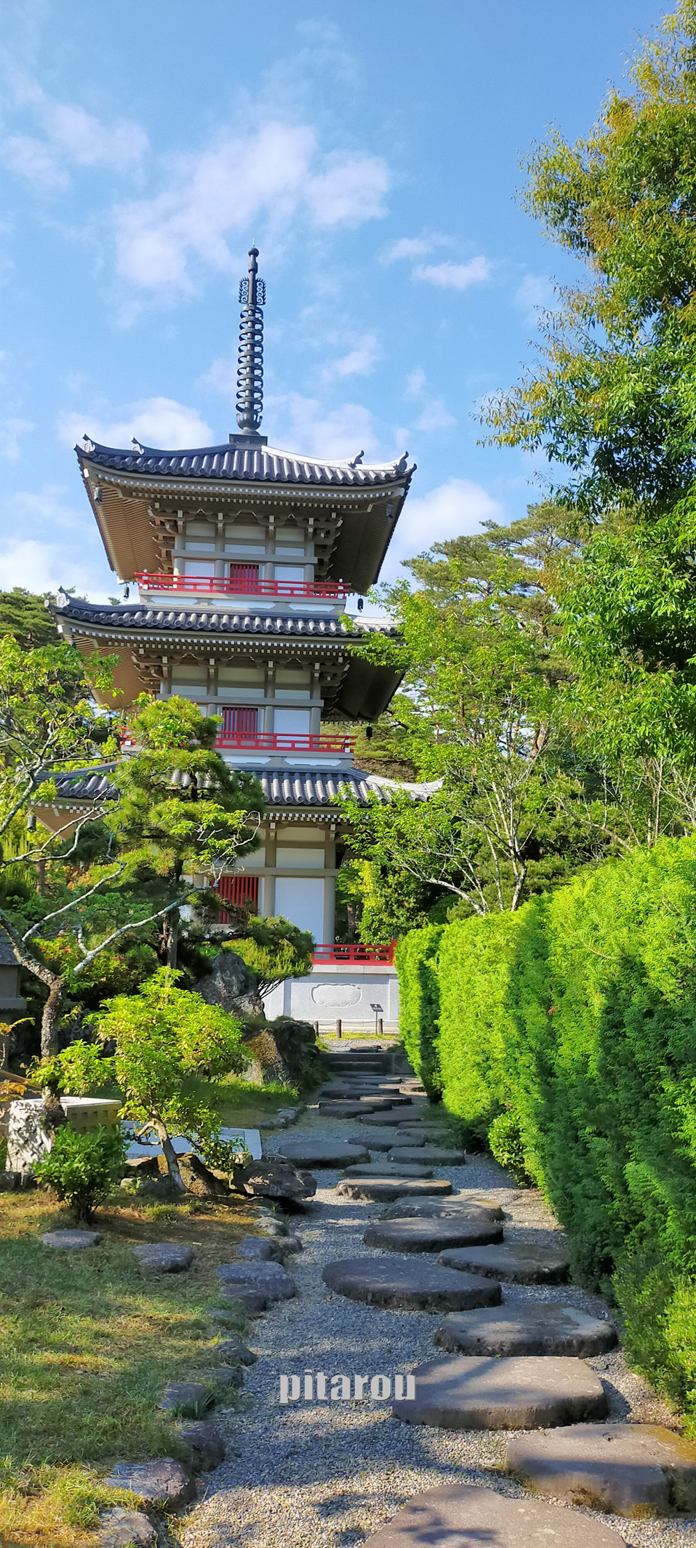 北山輪王寺 : pitarouファミリーのブログ