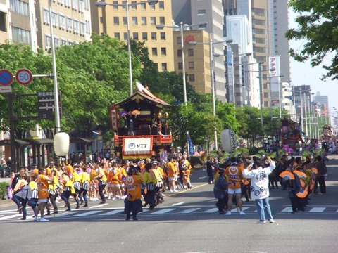 なつかしの青葉まつり 2006年撮影＃2 : pitarouファミリーのブログ