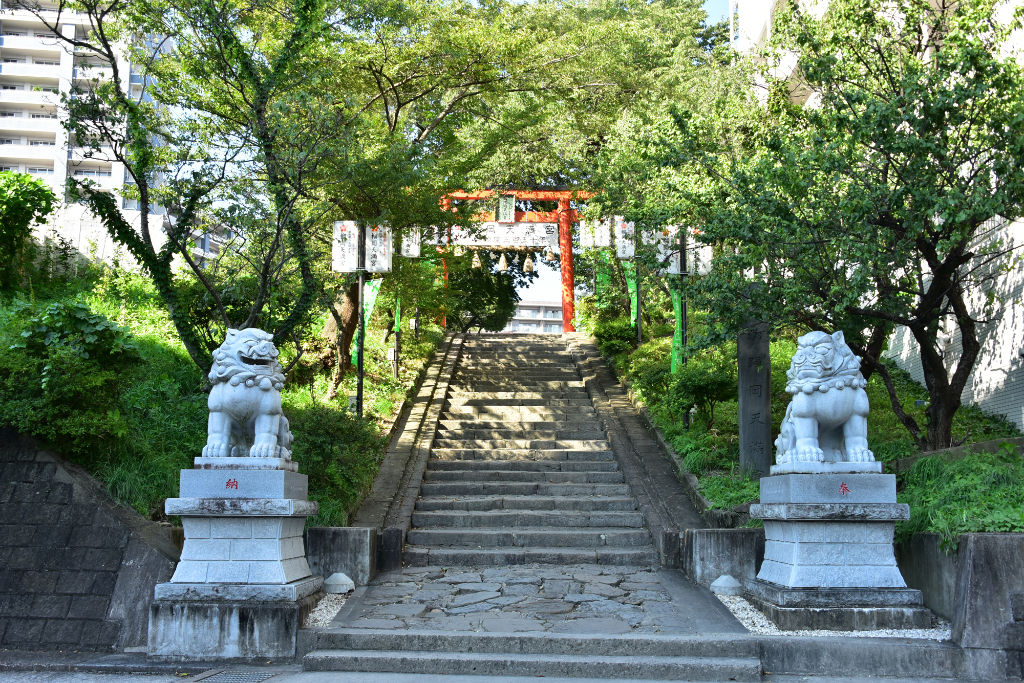 榴岡天満宮にお参りしてきました。 9月3日 : pitarouファミリーのブログ