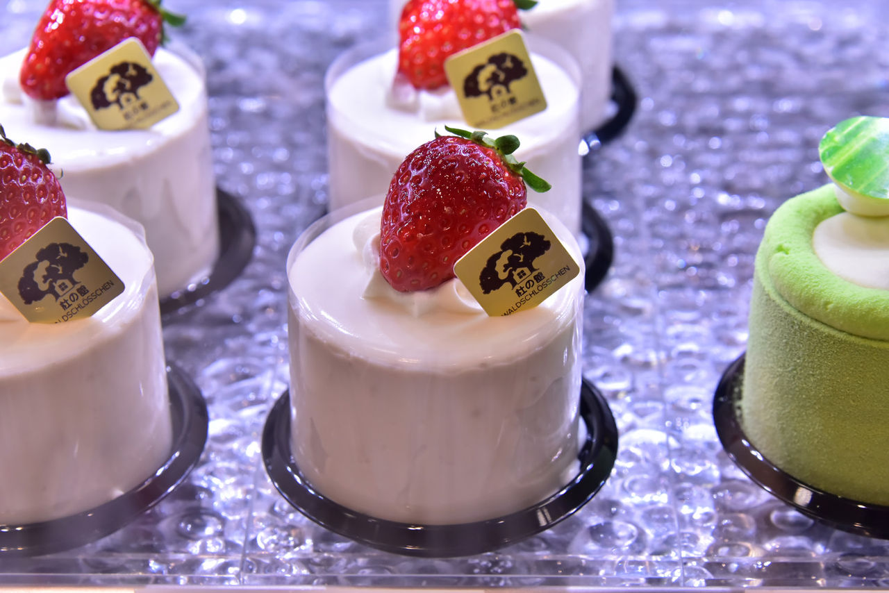 三越の杜の館からショートケーキを買いました。 : pitarouファミリーのブログ