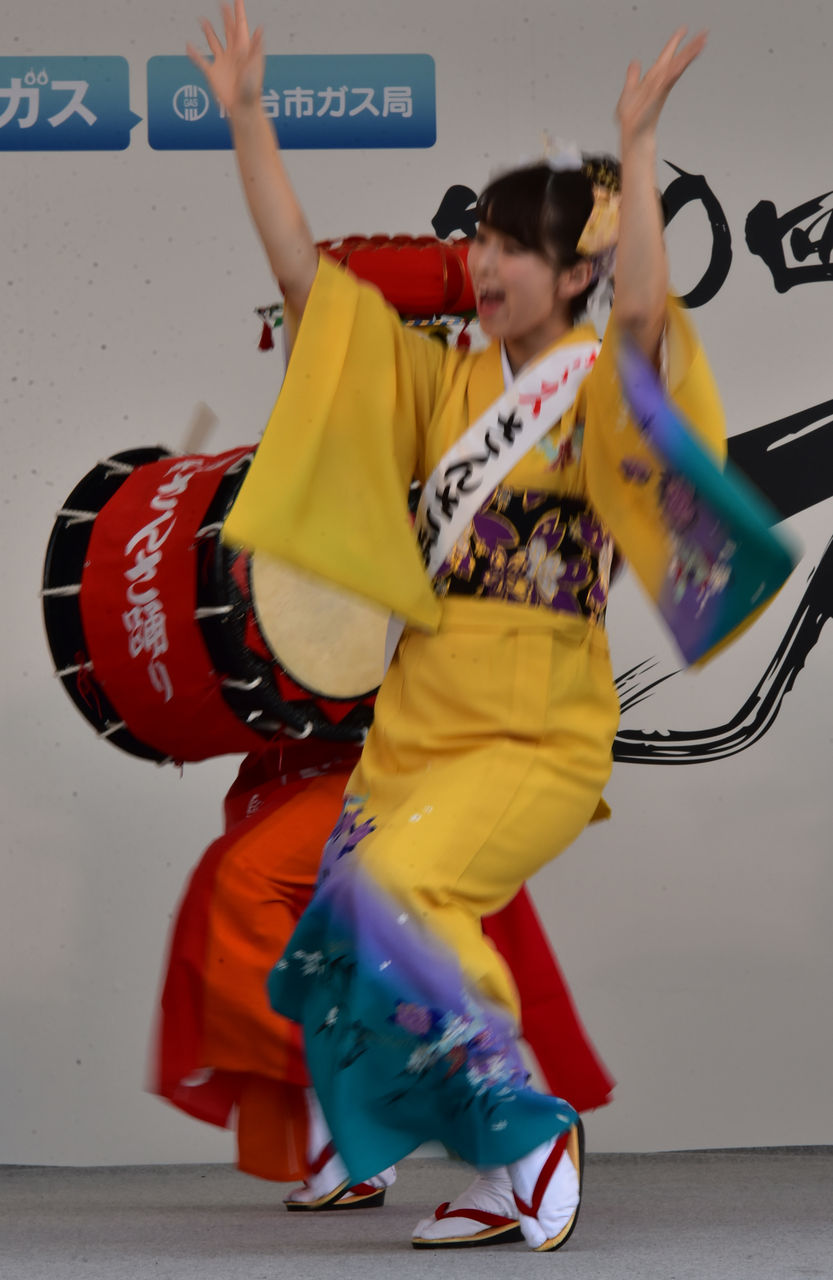 ガス展に行ってきました。盛岡さんさ踊り#2 10月15日 : pitarouファミリーのブログ