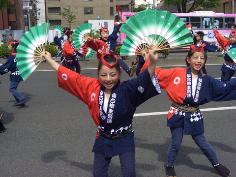 なつかしの青葉まつり 2007年撮影＃2 : pitarouファミリーのブログ