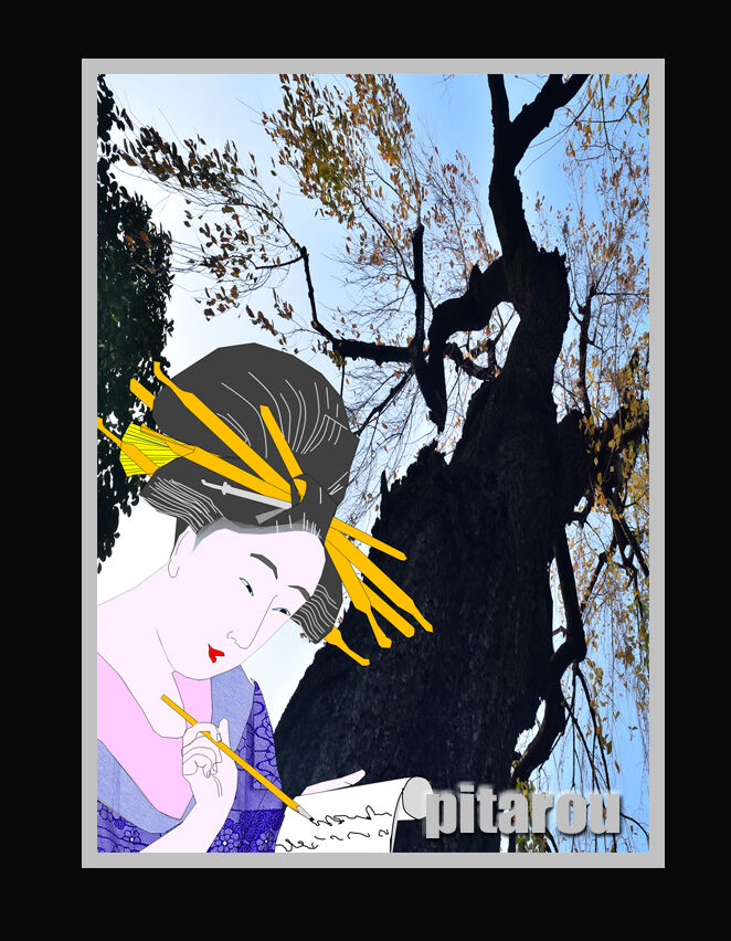 日曜浮世絵館 紅葉 11月15日 : pitarouファミリーのブログ