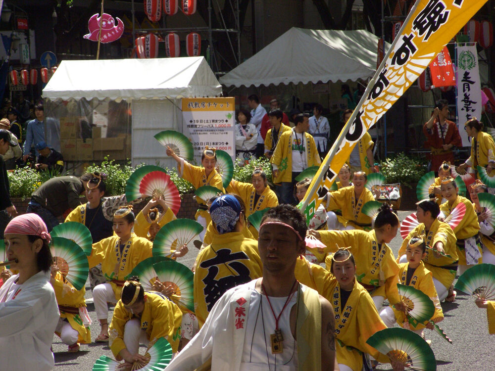 なつかしの青葉まつり 2007年撮影＃2 : pitarouファミリーのブログ