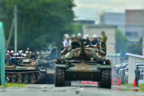 #10 74式戦車2 陸上自衛隊東北方面隊創隊59周年記念行事2019年9月29日 : pitarouファミリーのブログ