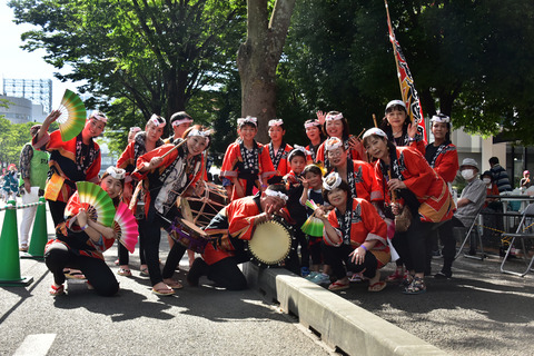 夏まつり仙台すずめ踊り 沖野すずめ隊 2022年7月31日 : pitarouファミリーのブログ