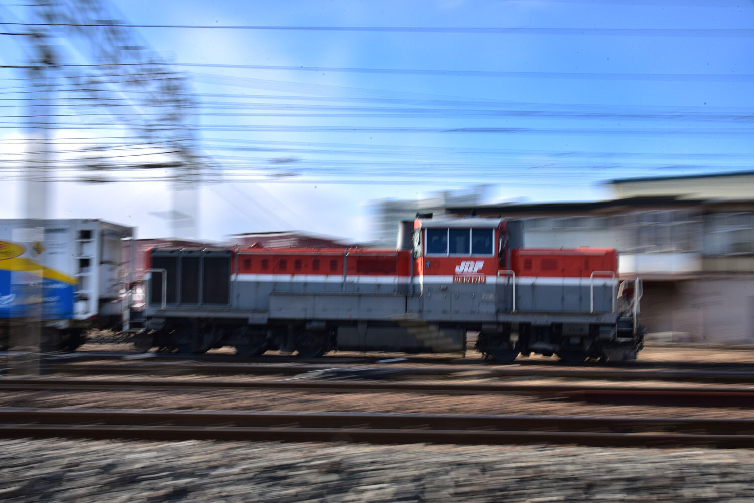 EH500とDE10 仙台貨物ターミナル駅 : pitarouファミリーのブログ